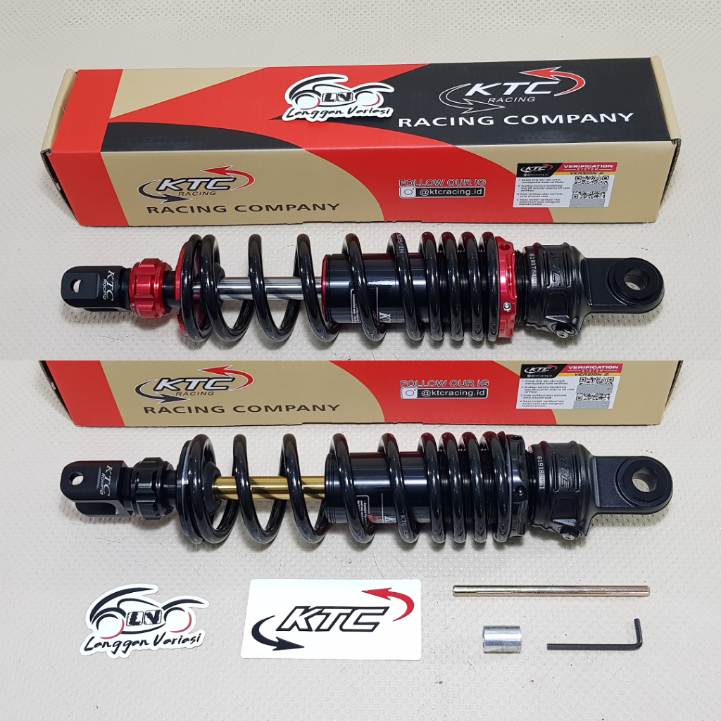 Jual Shock Breaker Shock Absorber Sokbeker KTC Racing Pro Razor 300 325 ...