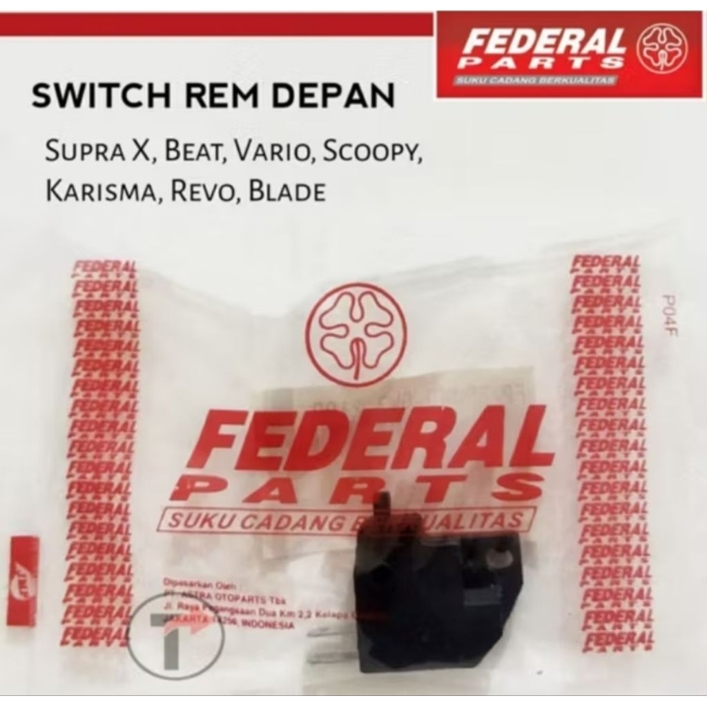 Jual Swit Swicth Rem Depan Supra X Beat Fi Scoopy Spacy Karisma Blade ...