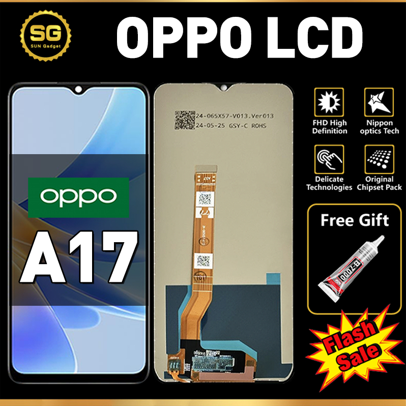 Jual LCD For OPPO A17 4g Original COD Touchscreen hp ori fullset asli ...