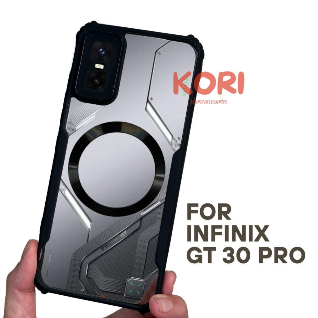 Jual Case INFINIX GT 30 PRO 20 PRO 10 PRO MAGSAFE Beatle Series Bumper ...