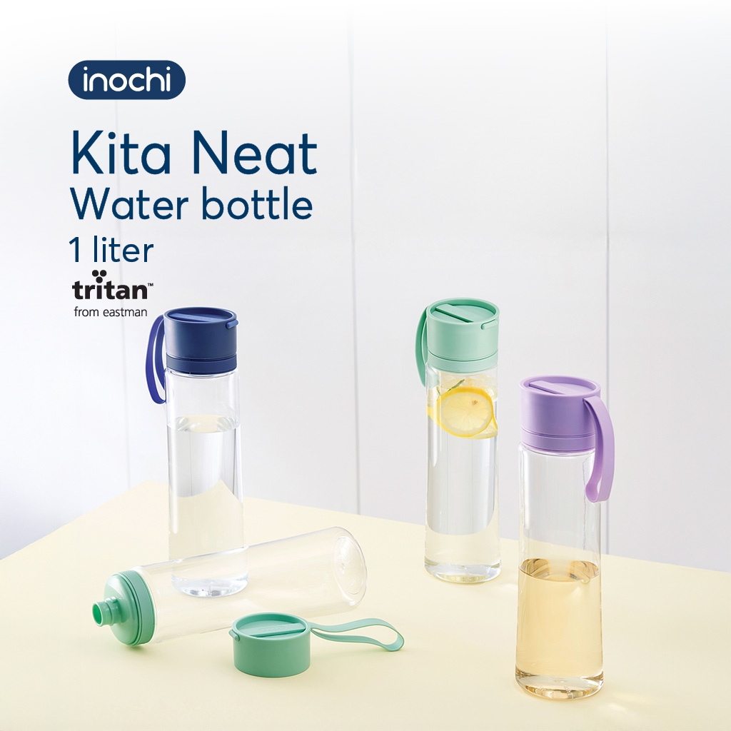 Jual Inochi Tritan Kita Neat Water Bottle 1L | Shopee Indonesia