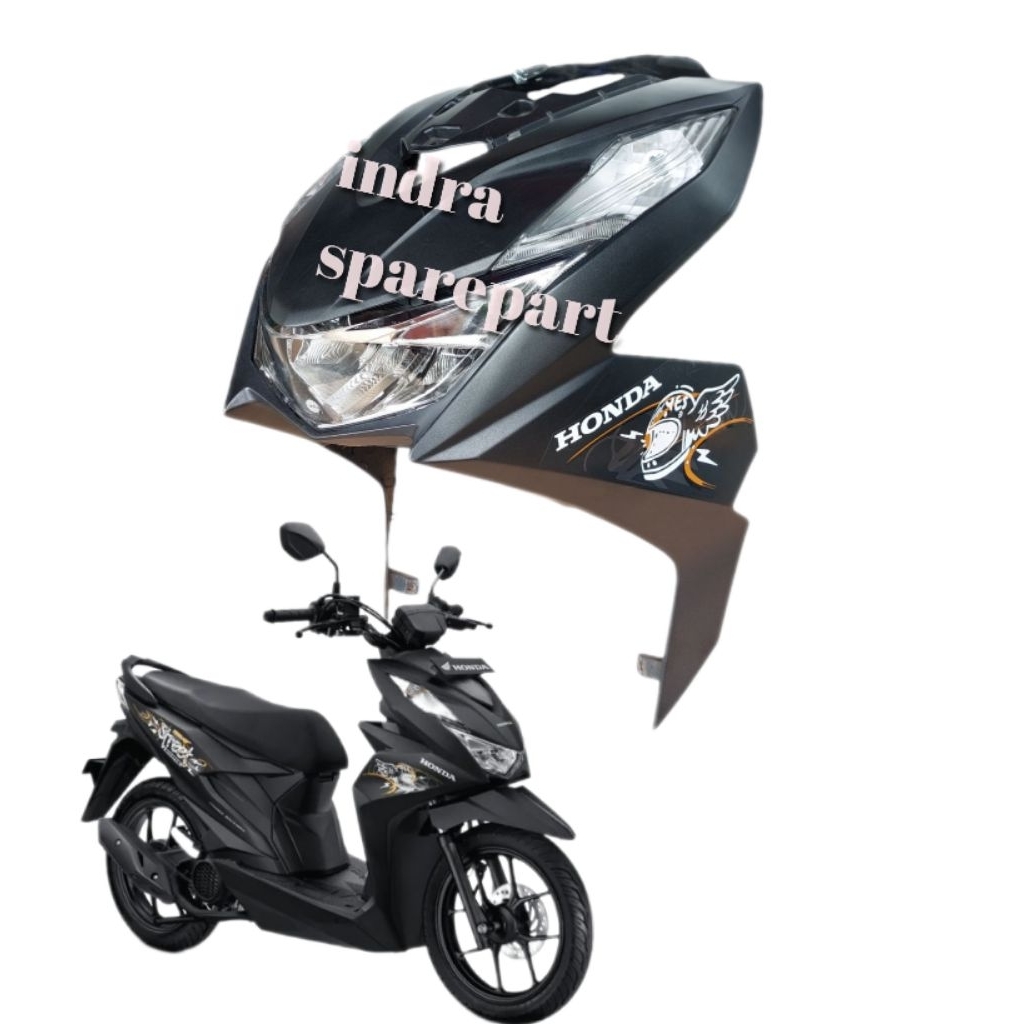 Jual Paket Body Depan Honda Beat Street K1A Tahun 2020 2021 2022 2023 ...