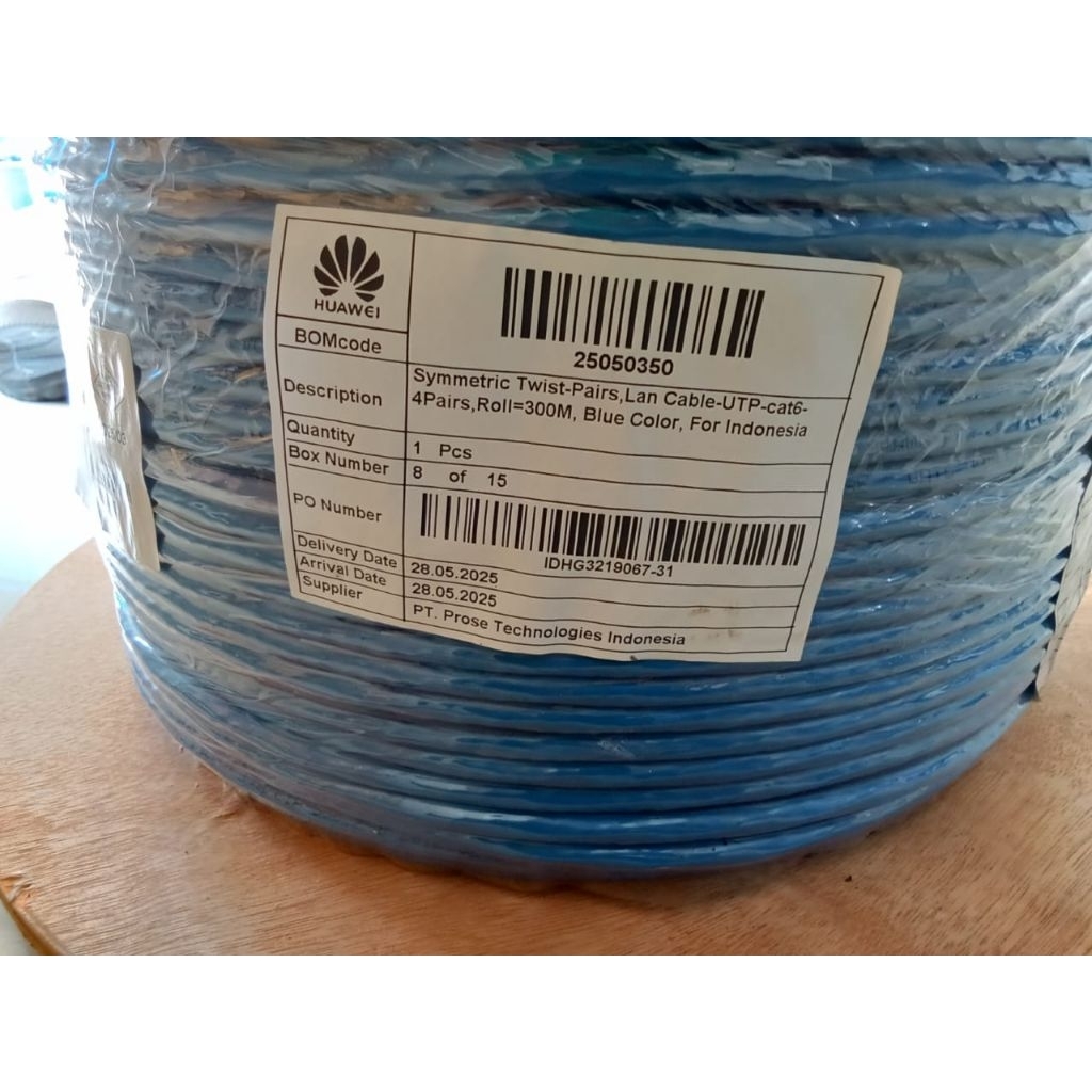 Jual KABEL LAN UTP ROLL 300M CAT6 FULL TEMABAGA HIGH QUALITY | Shopee ...