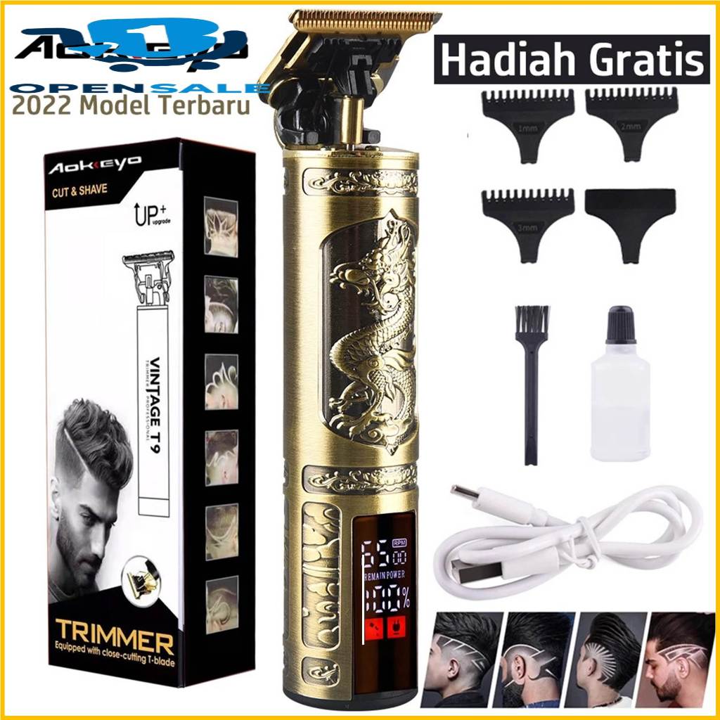 Jual Alat Cukur Rambut Elektrik Mesin Potong Rambut Hair Clipper Cukuran Rambut Kumis Jenggot ...