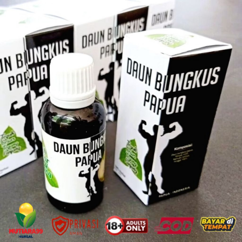 Jual DAUN TIGA JARI HERBAL OBATPEMBESAR TRADISIONAL PAPUA DAUN BUNGKUS ...