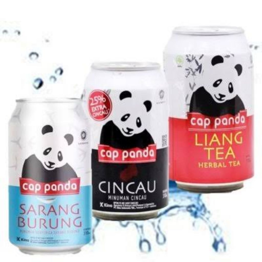 Jual CAP PANDA MINUMAN LIANG TEH | SARANG BURUNG | CINCAU SELASIH ...