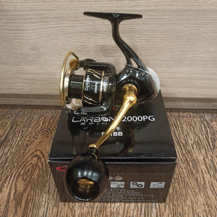 Jual Reel SPINNING GTECH CARBON SPIN (SALTWATER) | Shopee Indonesia