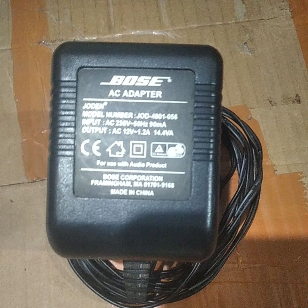 Jual Adaptor ori tegangan 12 volt AC + bonus mesin ( baca diskripsi ...