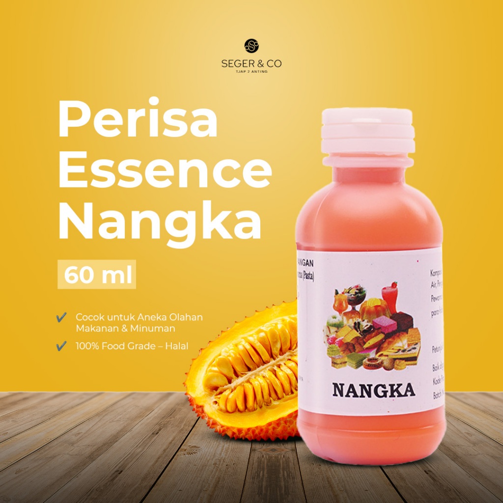 Jual Seger & Co Nangka Essence Pasta Perisa Makanan 60ml | Bahan ...