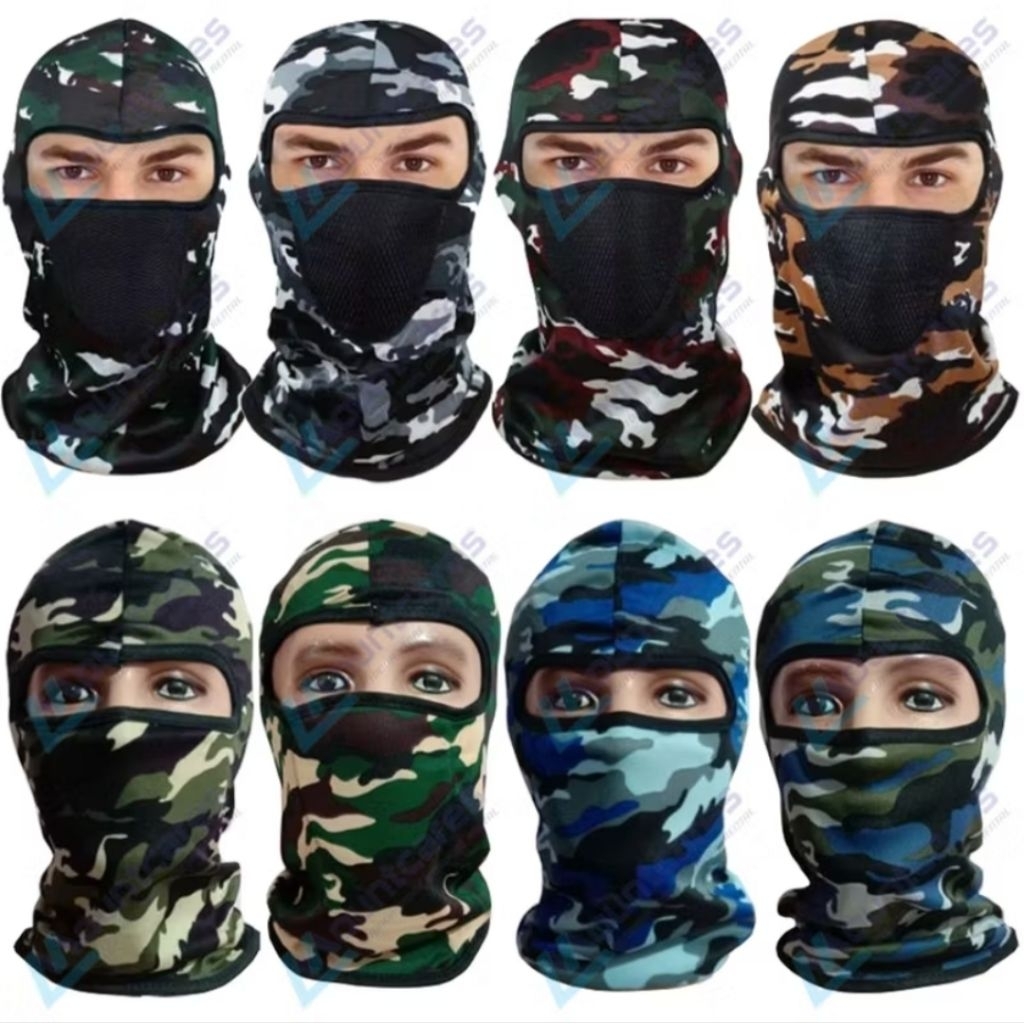Jual Buff loreng masker loreng aksesoris motor | Shopee Indonesia