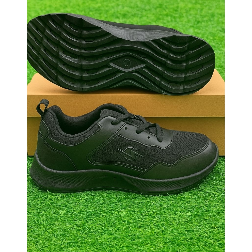 Jual Sepatu Sekolah Dallas Hitam Polos | Shopee Indonesia