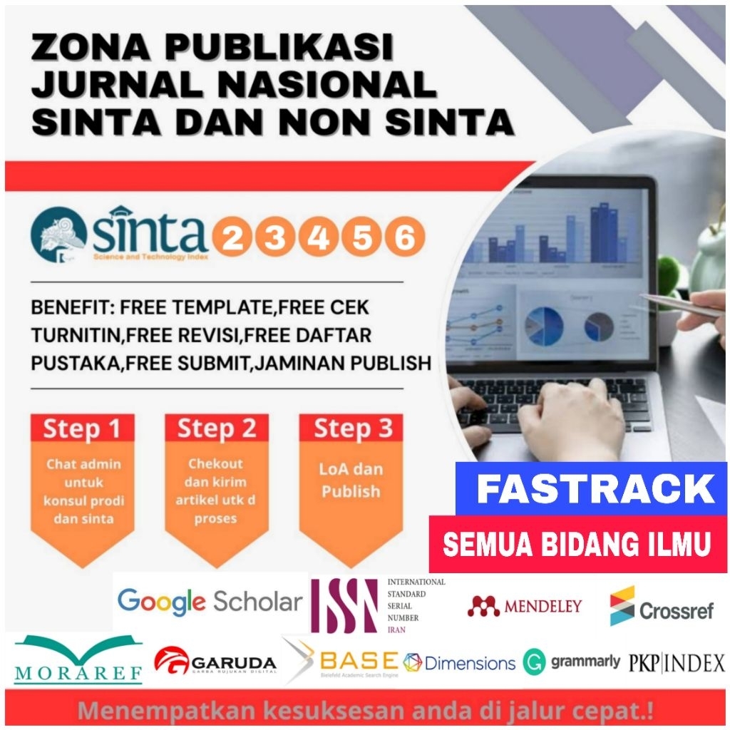 Jual Publikasi Jurnal Nasional Sinta dan Non Sinta Semua Bidang Ilmu ...