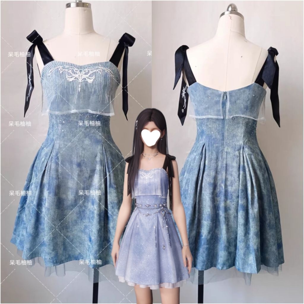 Jual [PO] MC LADS Costume Cosplay Dress Caleb Birthday Outfit - Love ...