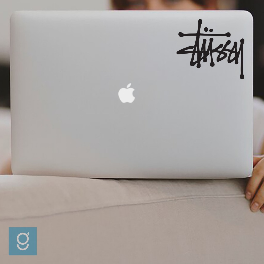 Jual Stiker Stussy Cutting Sticker Custom Dekorasi Laptop Kaca Mobil ...