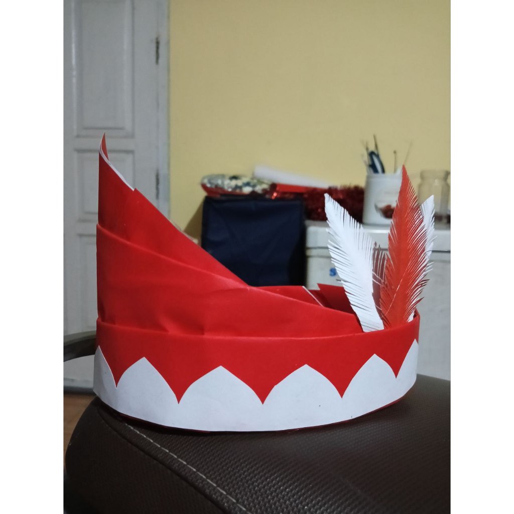 Jual [BIS] BENDO MERAH PUTIH | BENTUK IKET BLANGKON | BANDO IKET ...