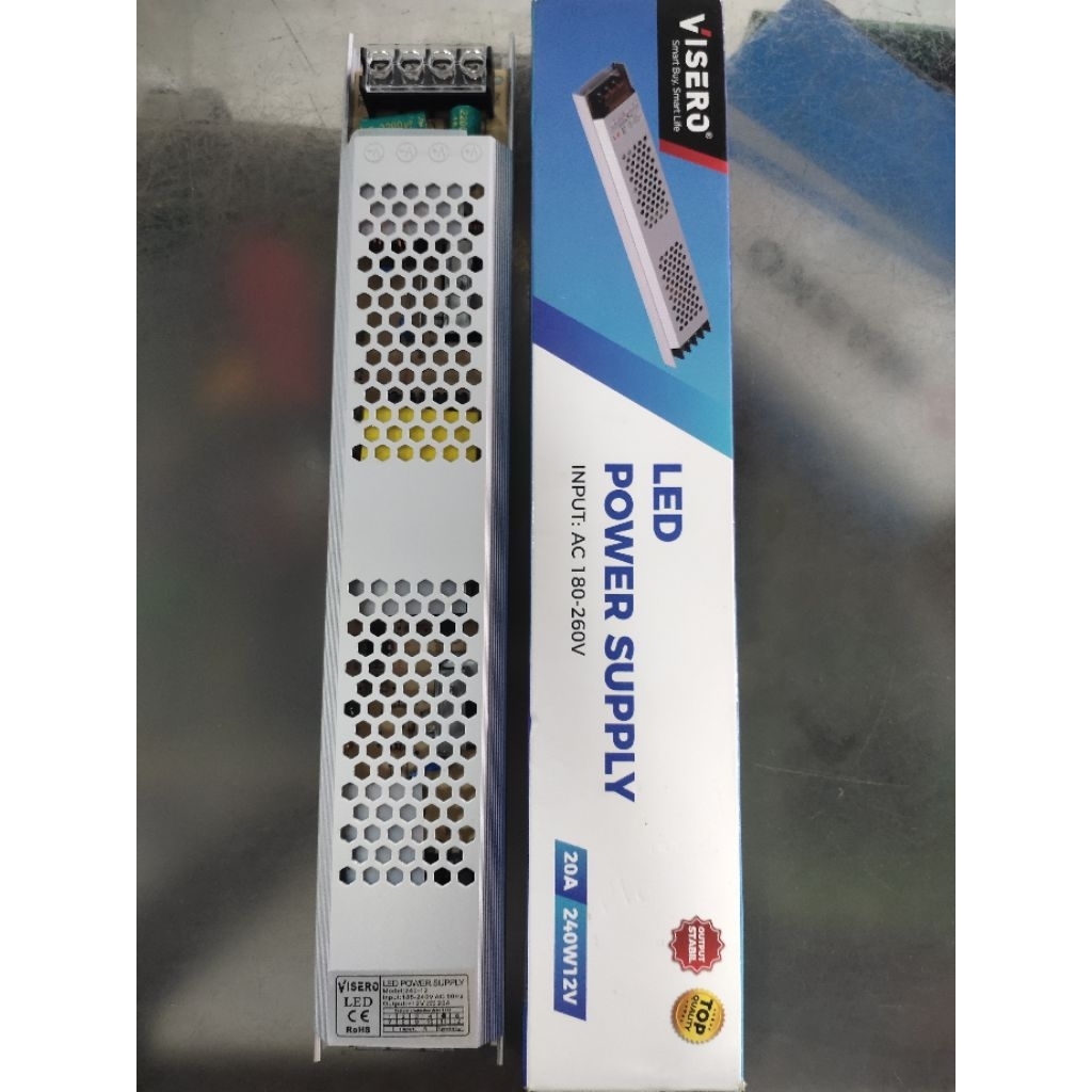 Jual POWER SUPPLY/TRAFO AC 180-260V / DC 12V-20A | Shopee Indonesia