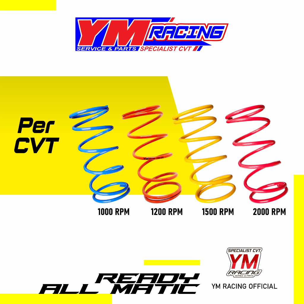 Jual PER CVT 1000 RPM 1200 RPM 1500 RPM 2000 RPM ALL MATIC [ TANPA ...