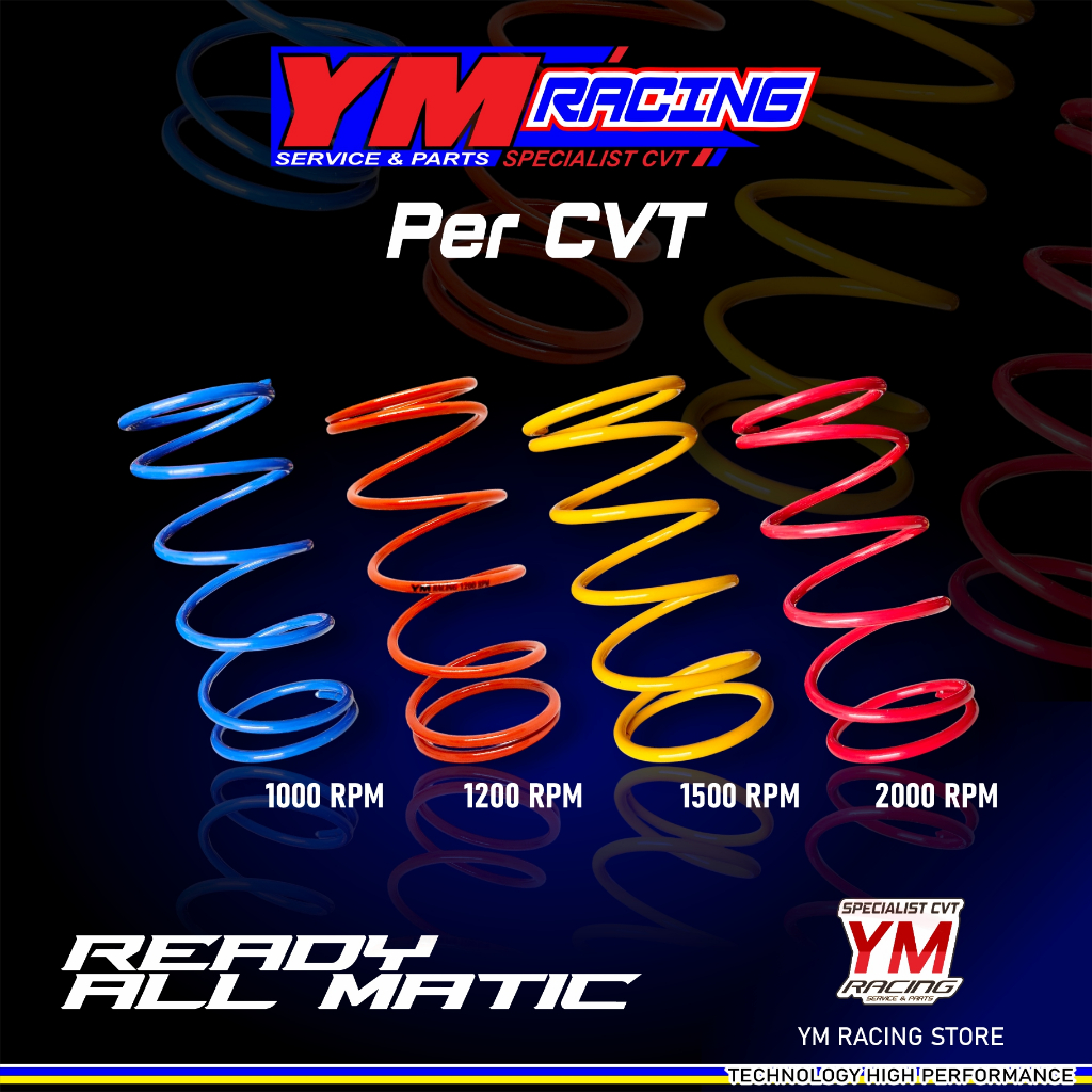 Jual PER CVT 1000 RPM 1200 RPM 1500 RPM 2000 RPM ALL MATIC [ TANPA ...