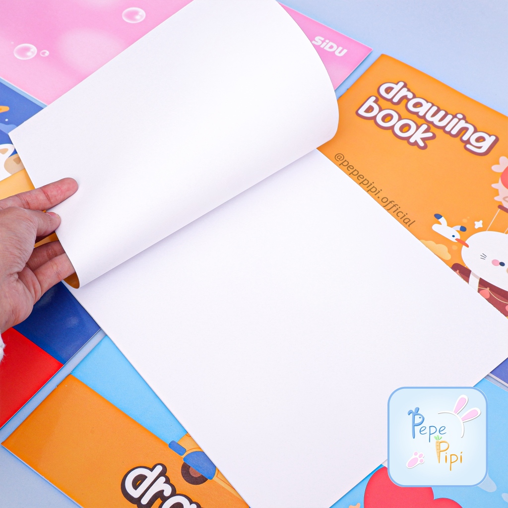 Jual Buku Gambar Sidu A4 Isi 10 Lembar Drawing Book Menggambar Sketsa ...