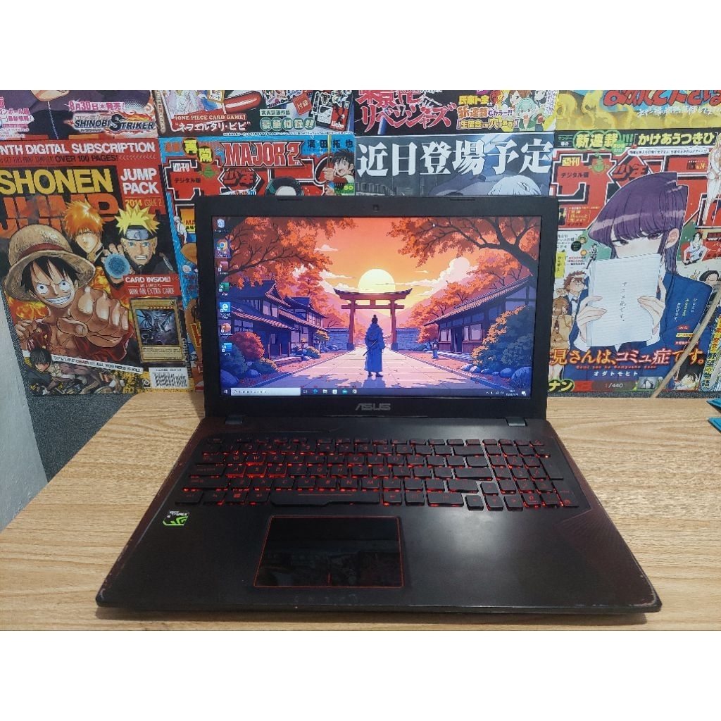 Jual Asus Tuf fx553vd I7 7700HQ GTX 1050 ram 8gb SSD 128 | Shopee Indonesia