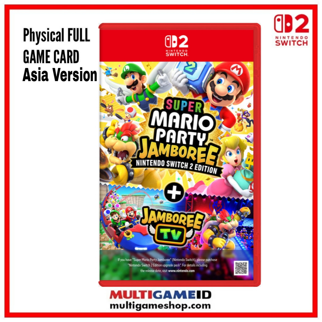 Jual NS2 Nintendo Swtich 2 Super Mario Party Jamboree +Jamboree TV ...