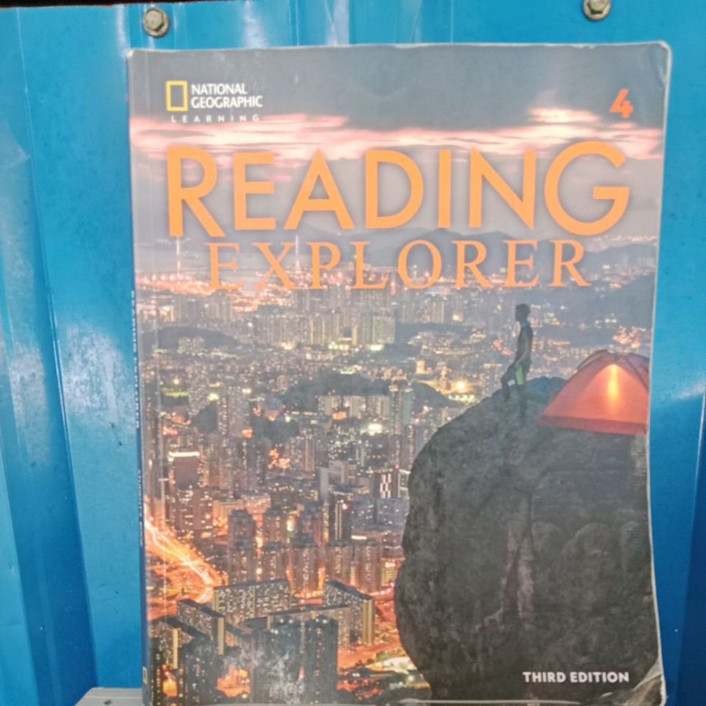 Jual buku Reading Explorer 4 third edition | Shopee Indonesia
