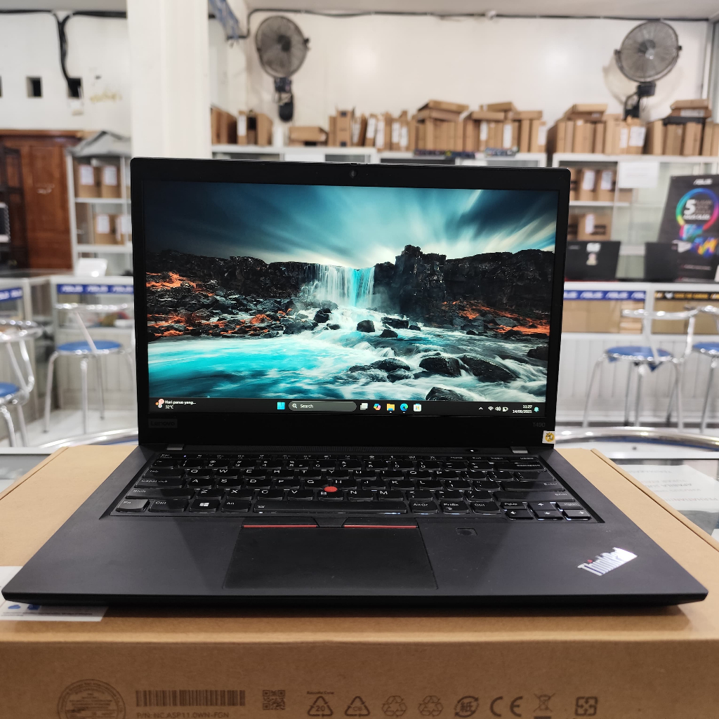 Jual Lenovo ThinkPad T490 Core i5 gen 8 RAM 16GB SSD 256GB Layar 14in ...