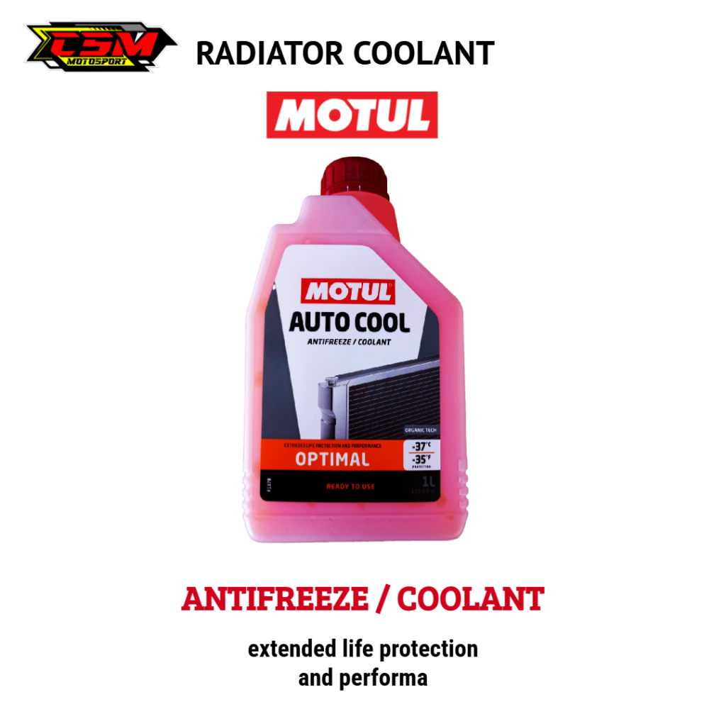 Jual AIR RADIATOR MOTUL RADIATOR COOLANT AUTO COOL ANTIFREEZE/COOLANT ...