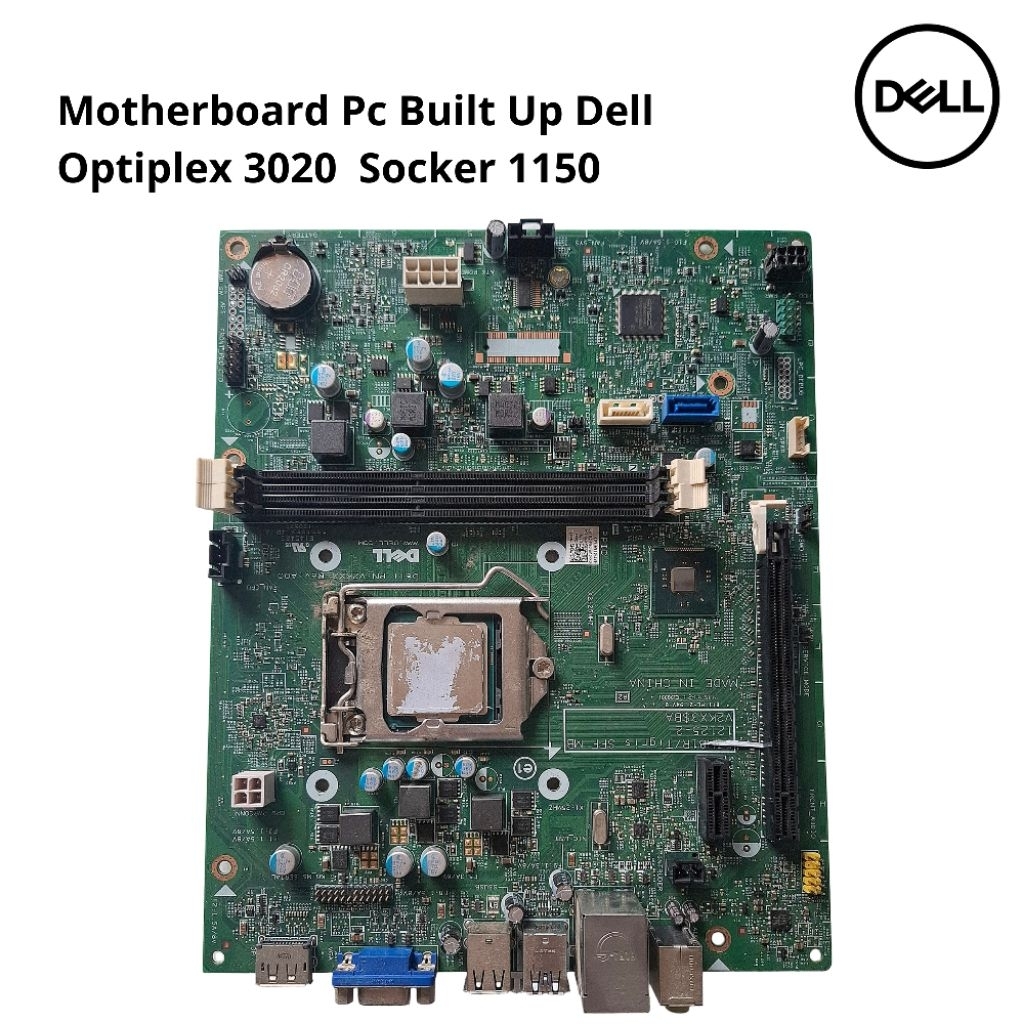 Jual Motherboard Pc Built Up Dell Optiplex 3020 SFF Mobo processor core ...