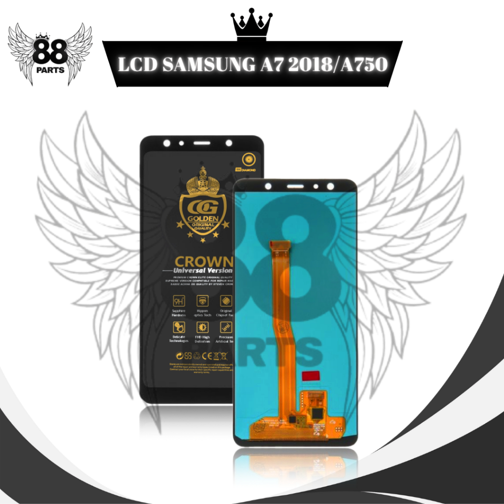 Jual Lcd TOUCHSCREEN SAMSUNG A7 2018 A750 FULLSET COMPLETE ORIGINAL | Shopee Indonesia
