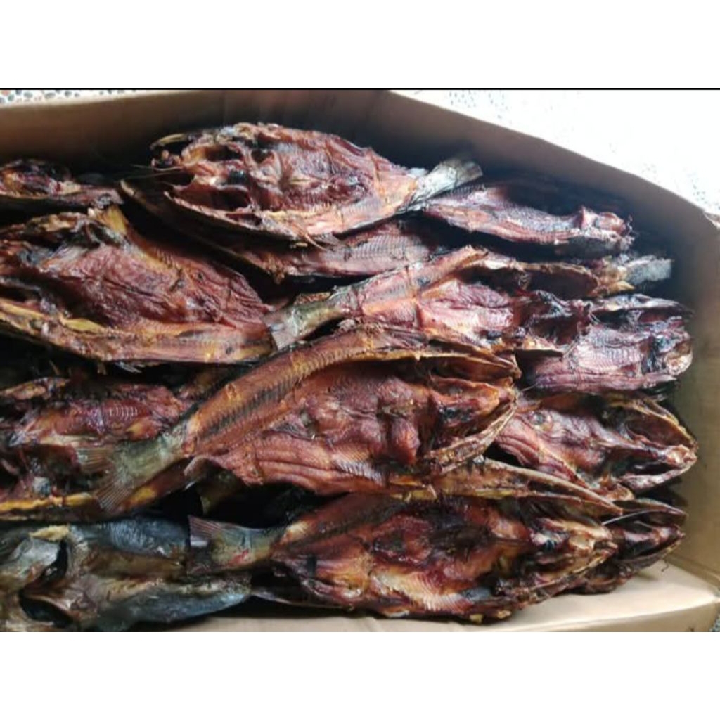 Jual Ikan Asap Baung Sungai 1 KG | Shopee Indonesia