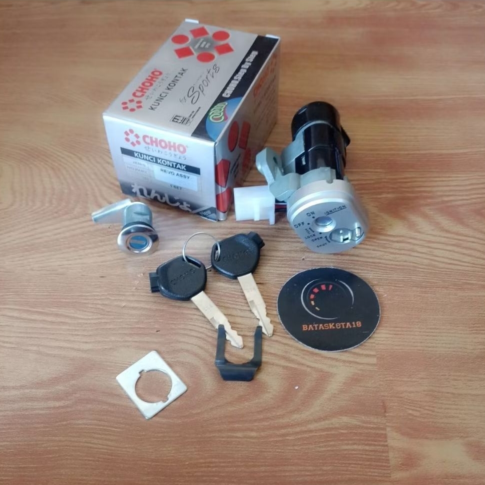 Jual Kunci Kontak Set Key Set Revo Lama-Revo Old Original Choho ...