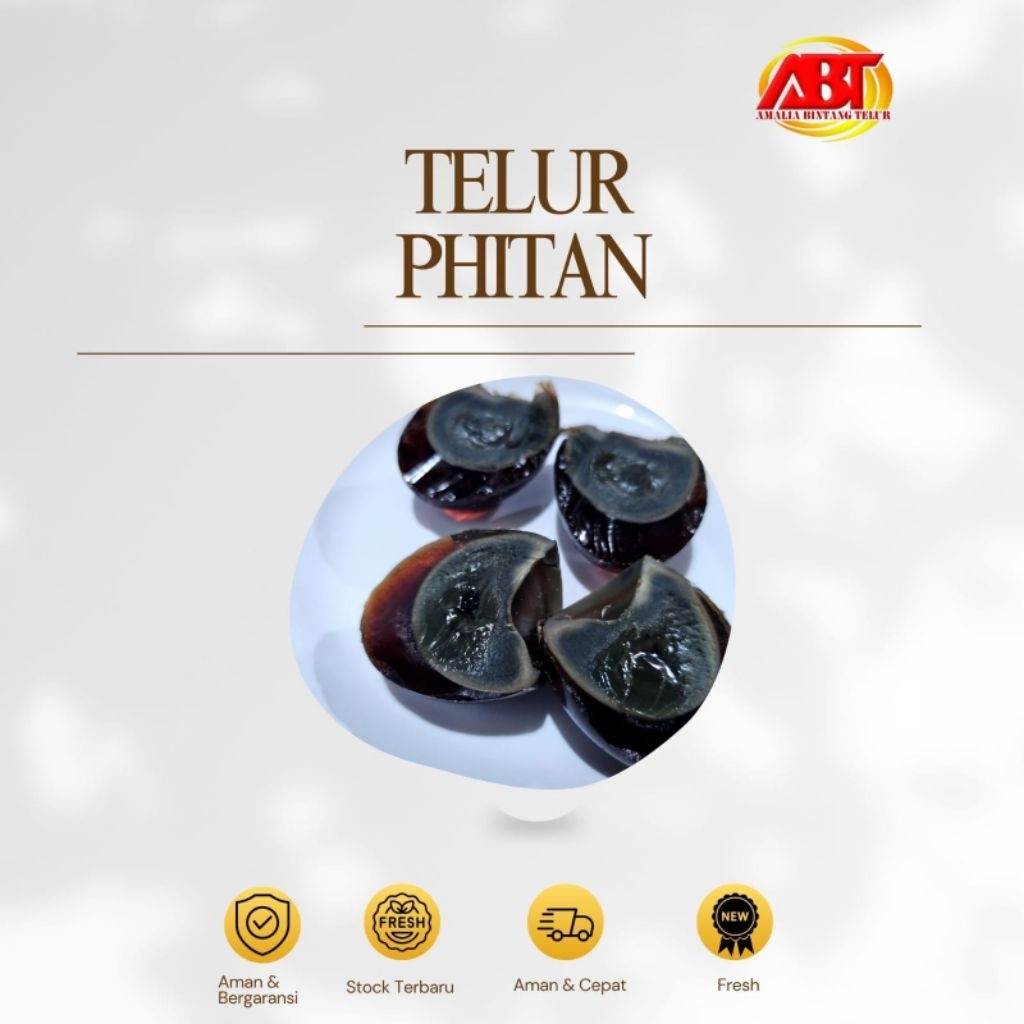Jual ABT - TELUR BITAN / TELUR PIDAN / TELUR HITAM / TELUR PITHAN ...