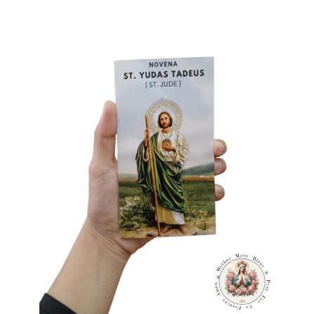 Jual Lembar Doa Novena St.Yudas Tadeus | Lembar Doa Katolik 81pcs ( 1 ...