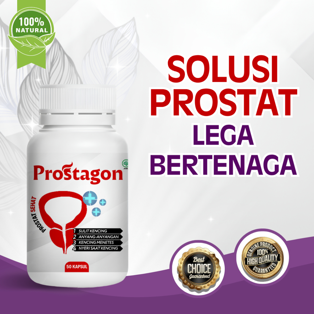 Jual PROSTAGON Solusi herbal prostat infeksi saluran kemih nyeri saat ...