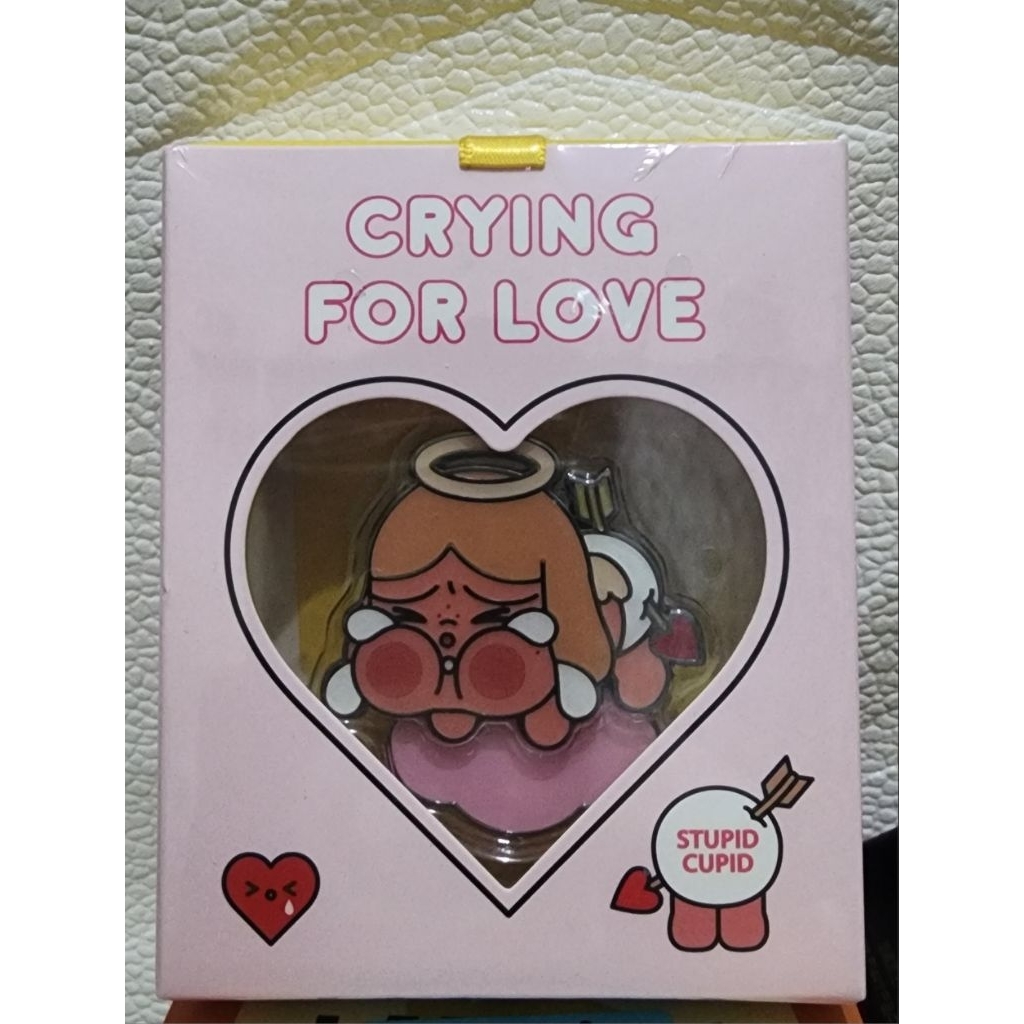 Jual Original Popmart Crying For Love Badge Stupid Cupid | Shopee Indonesia