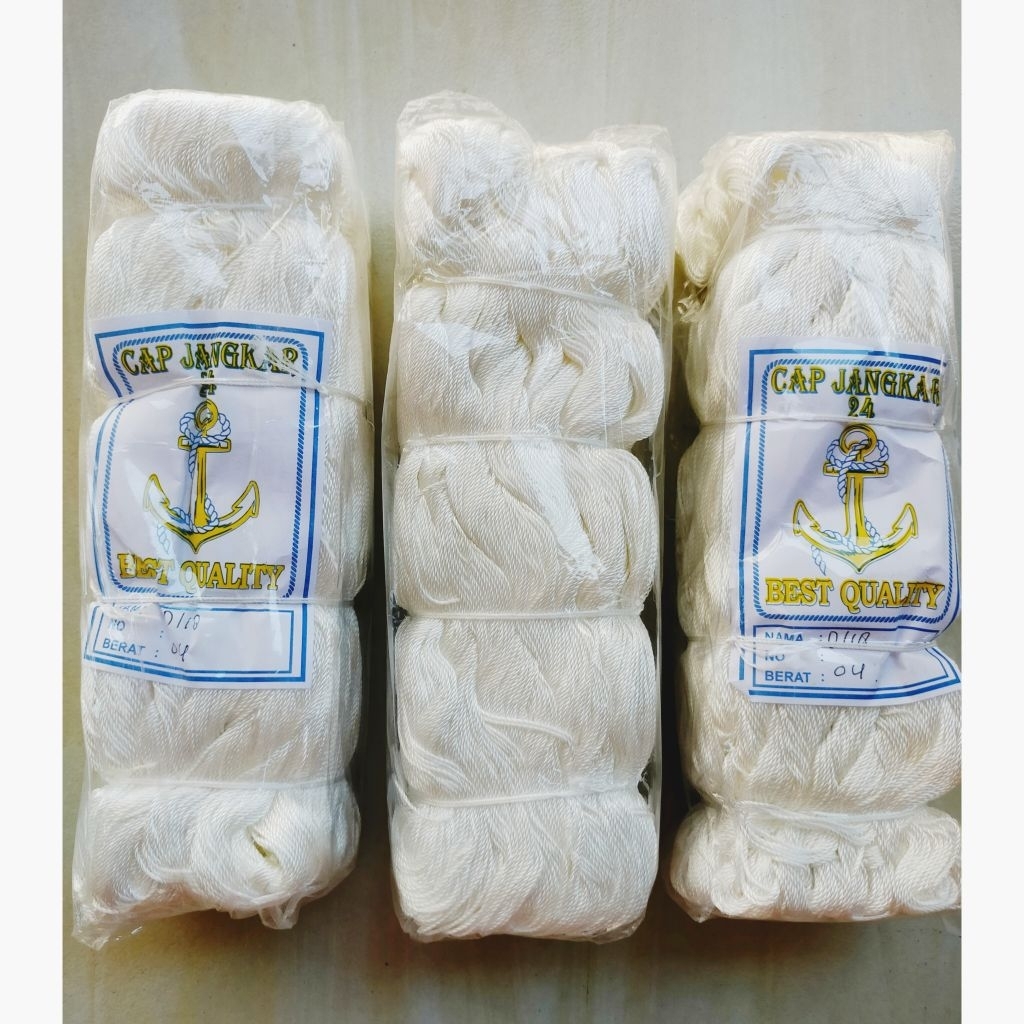 Jual Benang Nilon cap jangkar / Makmur Benang Nilon Serbaguna 1 pak isi ...