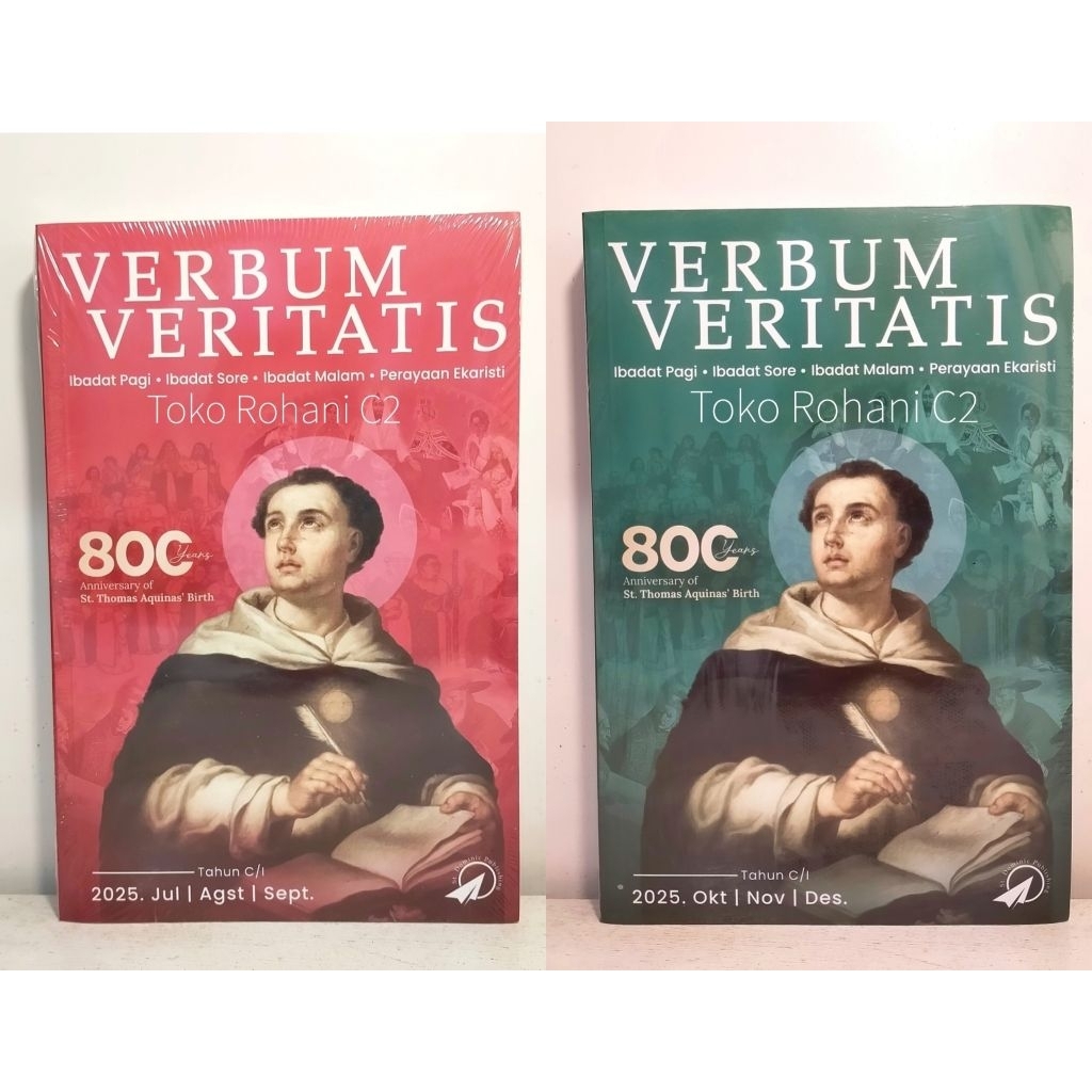 Jual Buku Verbum Veritatis Januari-Februari-Maret 2026 - Buku Verbum 2026 - Buku Rohani - Verbum ...