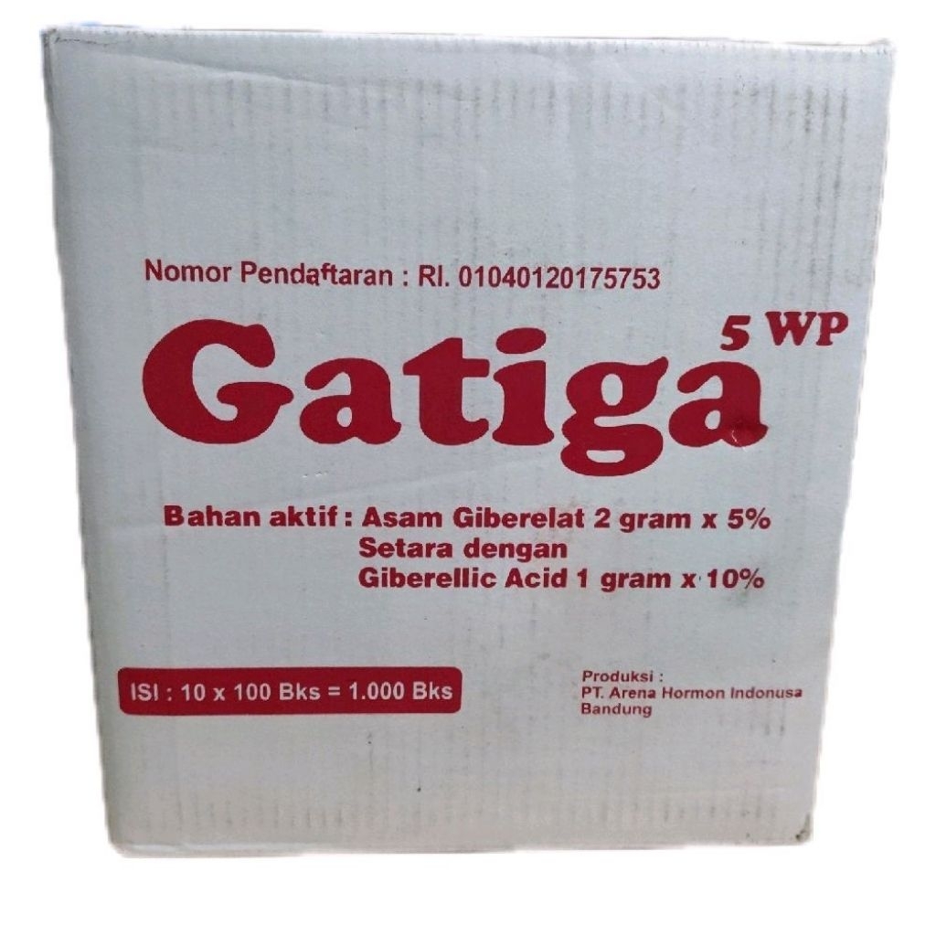 Jual Paket Gatiga 2gram 1 dus isi 1000 biji ZPT giberelin seperti ...