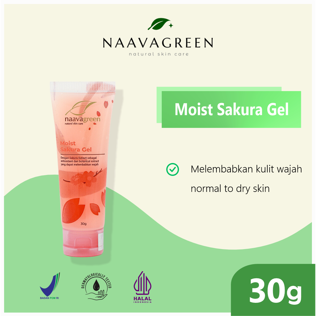 Jual 100%ORI - NAAVAGREEN SAKURA GEL - KODE NG-MOISTGEL - NAVAGREEN ...