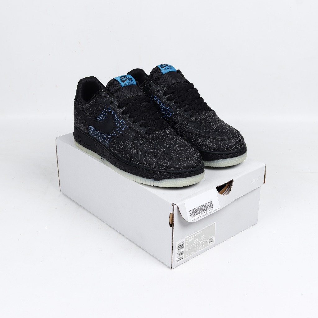 Jual Space Jam X Nike Air Force 1 Low Computer Chip | Shopee Indonesia
