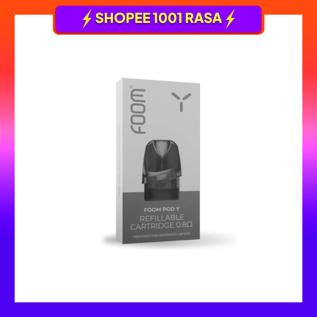 Jual Cartridge Foom Pod Y Replacement By Foom Lab Authentic 100% ...