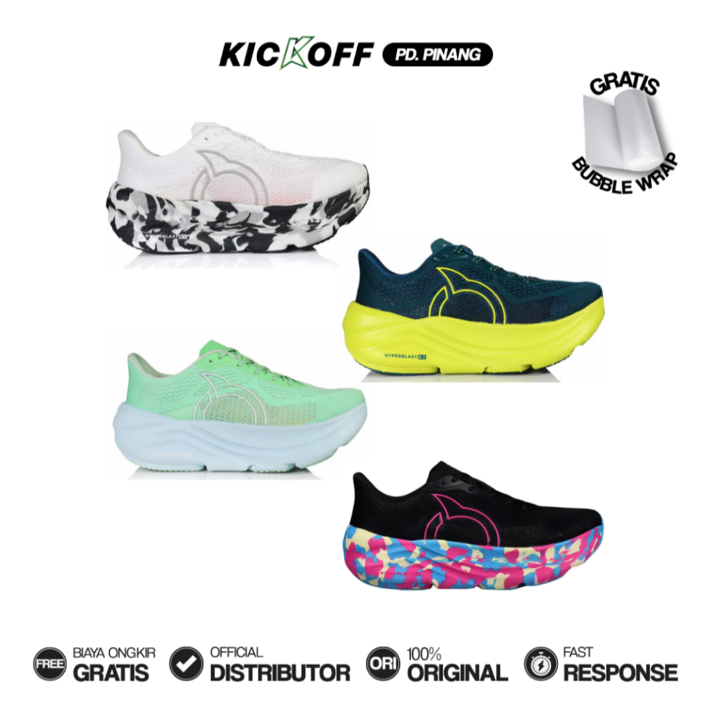 Jual SEPATU RUNNING ORTUSEIGHT HYPERBLAST 2.1 | Shopee Indonesia
