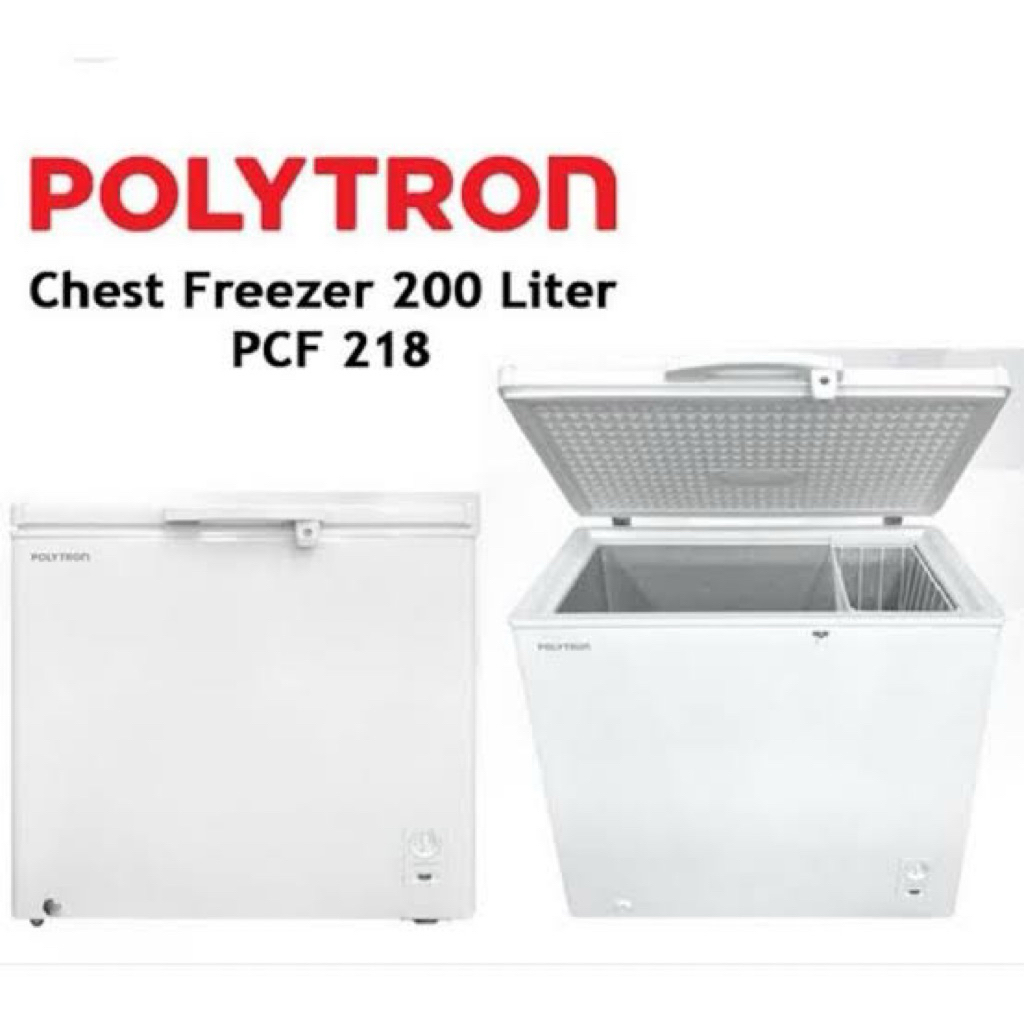 Jual Box freezer polytron 200l Freezer box polytron 200 liter | Shopee ...