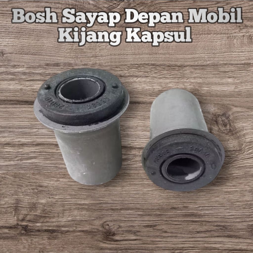 Jual Bushing upper Arm kijang kapsul Bosh Sayap Depan Mobil Kijang ...