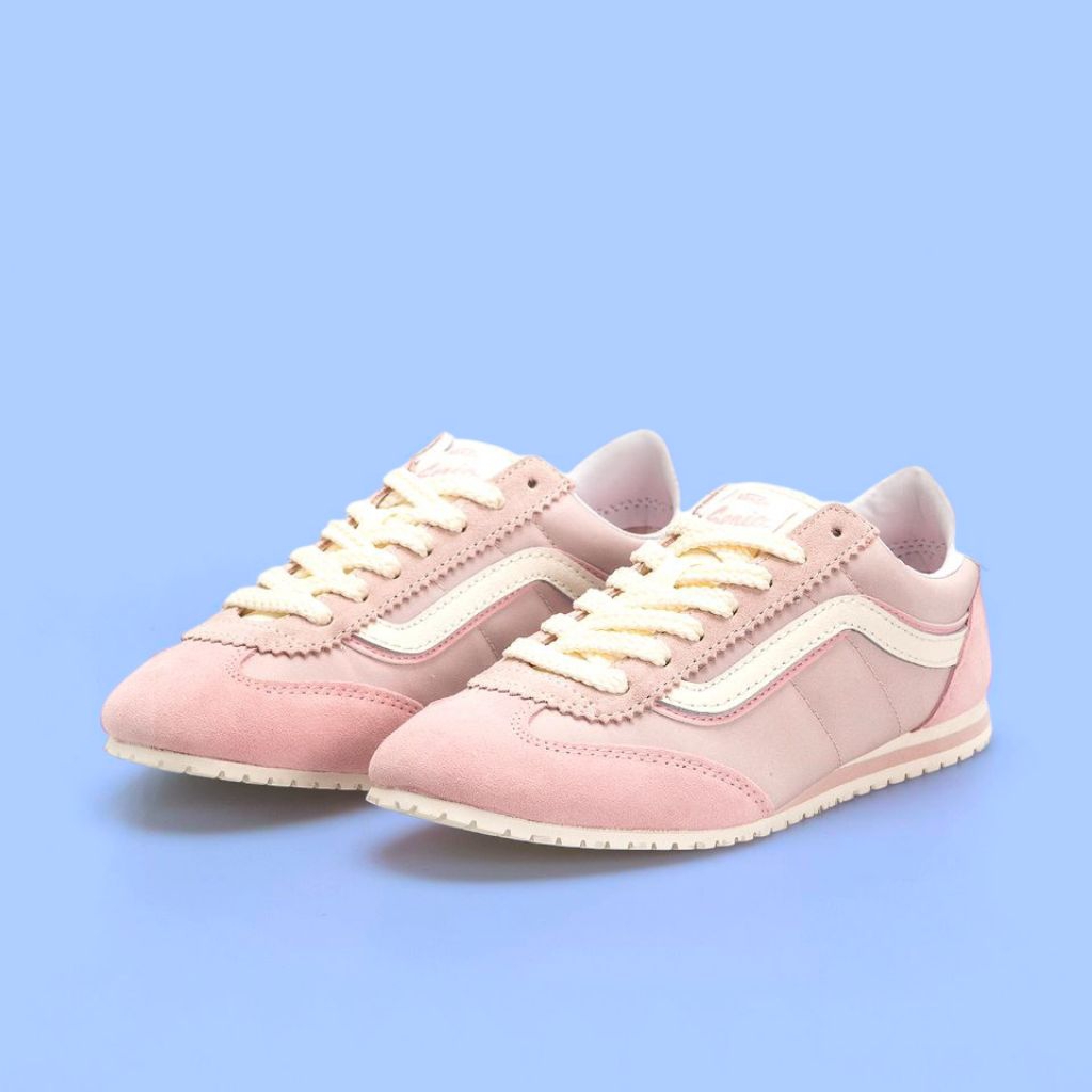 Jual Vans Serio Super Low PRO Shoe Pink / Shepia Rose Original | Shopee ...