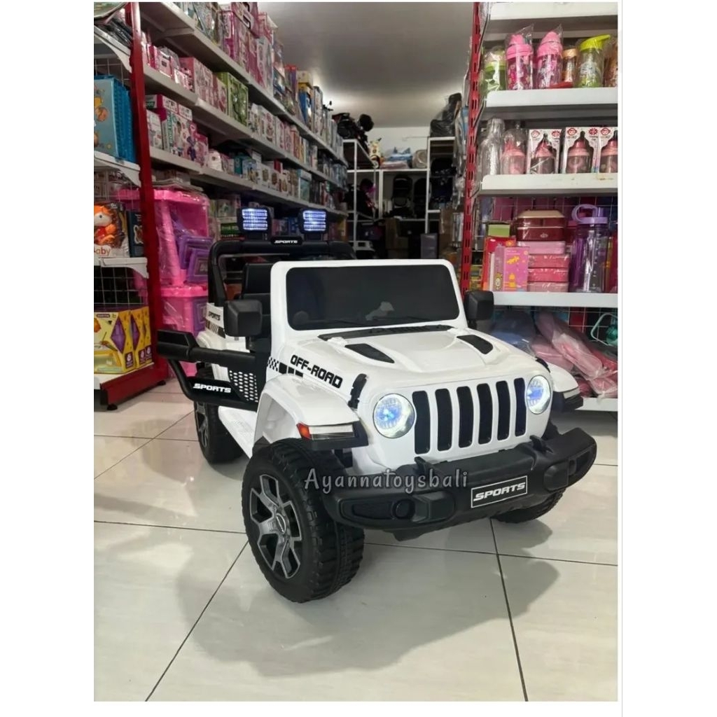 Jual Mobil aki jeep offroad PMB M8288 | Shopee Indonesia