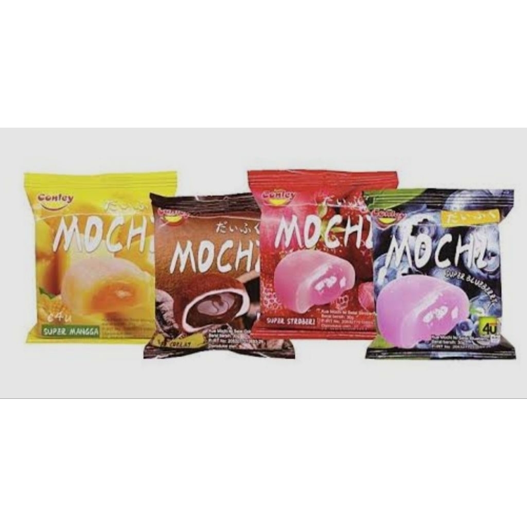 Jual CONLEY MOCHI SUPER ISI 12 PCS | Shopee Indonesia