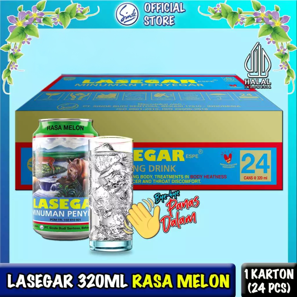 Jual Lasegar 320 ml isi 24 kaleng/ Lasegar Kartonan / Lasegar 1 karton ...