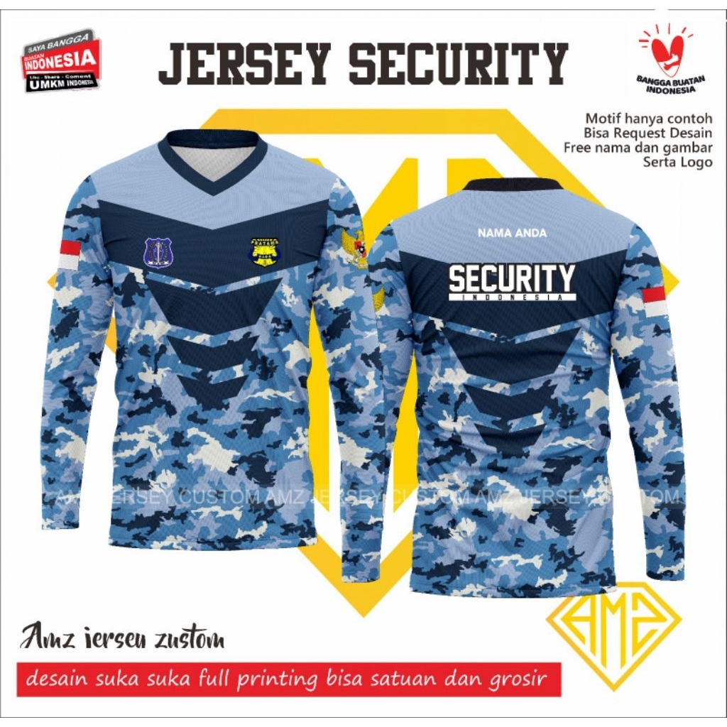 Jual jersey security | Shopee Indonesia